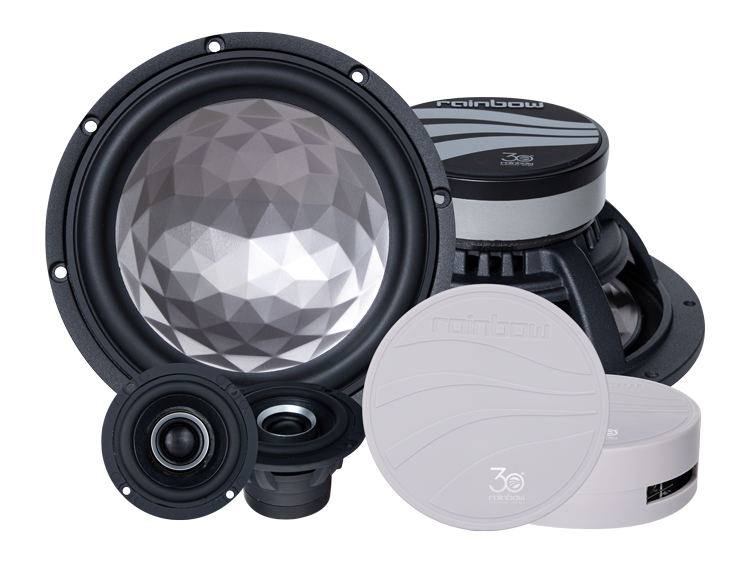 Car Audio Engineered in Germany | Car Audio Systems | Rainbow Audio